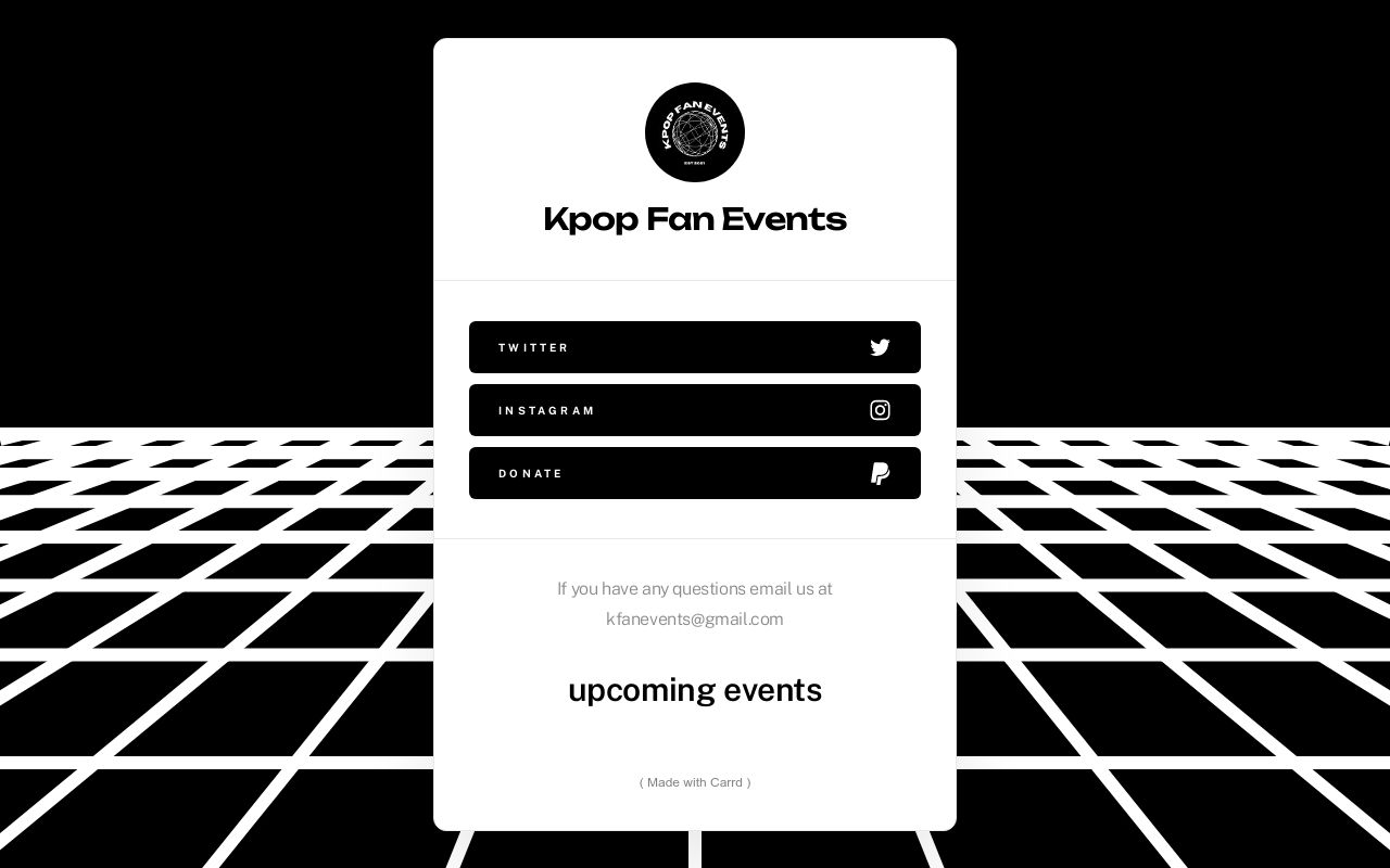 Kpopfanevents